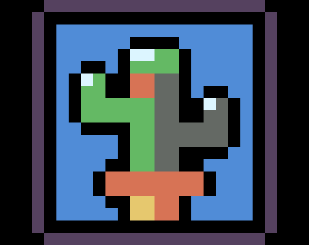 Cactus Punch Parry by nuzcraft