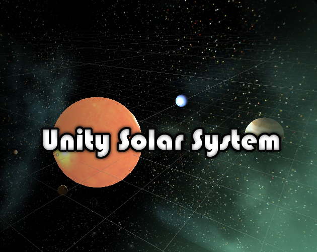 Unity Solar System-CAS 117 by SockDra