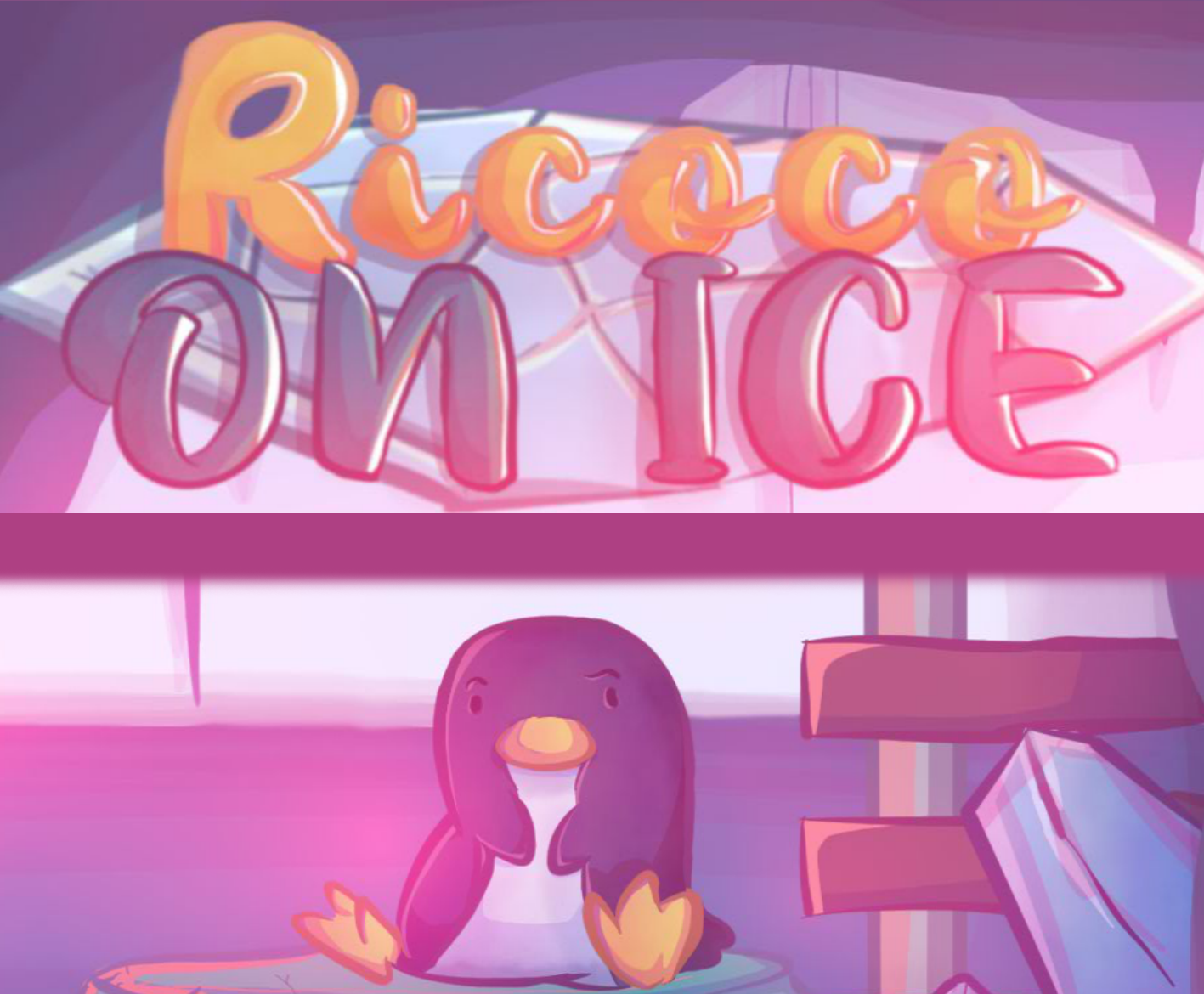 Ricoco On Ice by Anaelle Mencias
