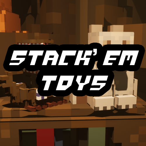 Stack'Em Toys by ITZmumo, ItsKakarot, Elise Tomoe Grey