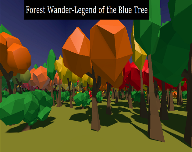 Forest Wander-Legend of the Blue Tree by nsuprik@gmail.com
