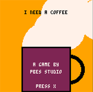 i need coffee by PBeS Studio