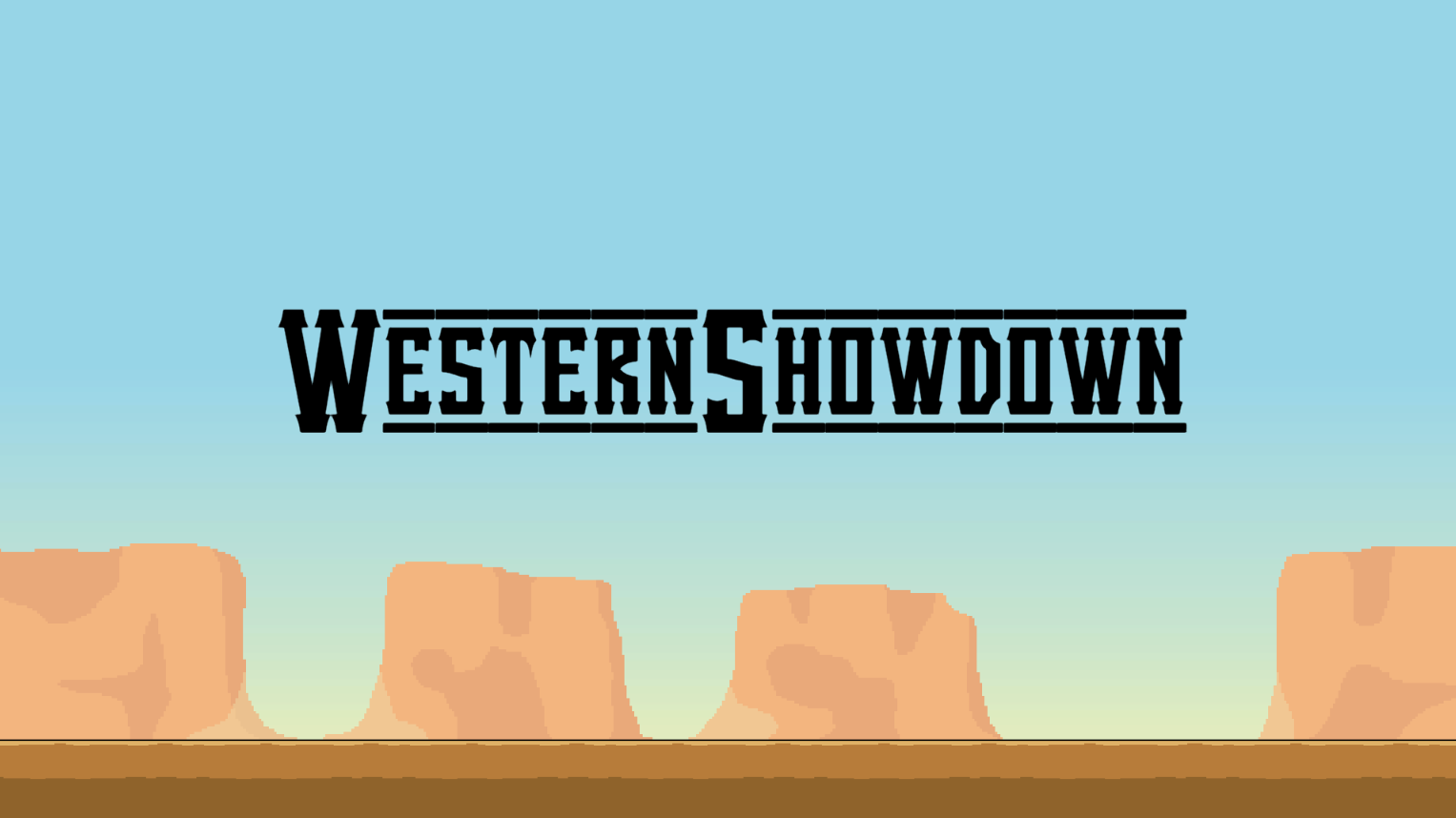 Western Showdown by Ulric Debaert