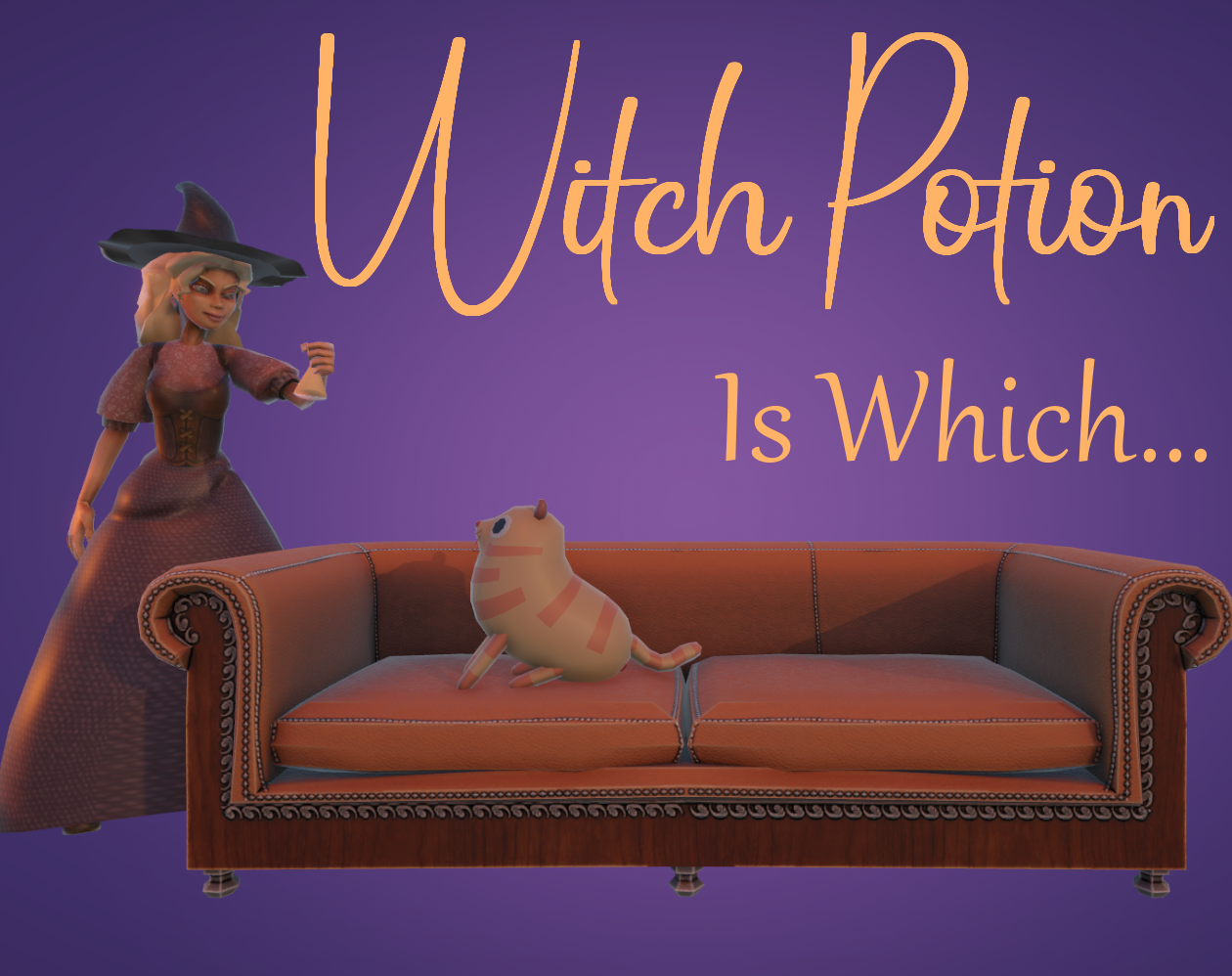 Witch Potion by Two Felt Games for Cozy Autumn Game Jam (2022) - itch.io