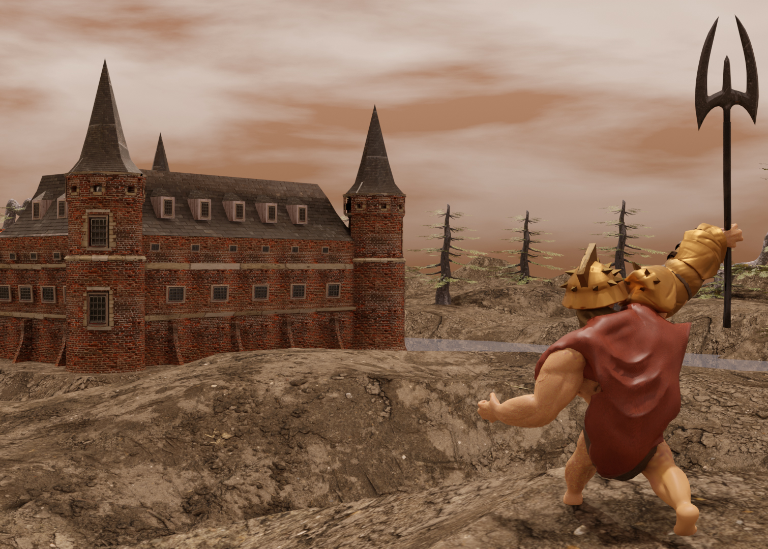 Piranha by Akshat Kishore