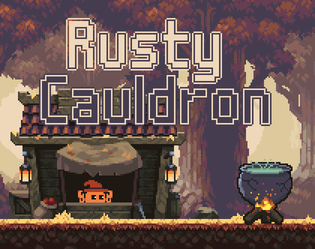 Rusty Cauldron by meepleek
