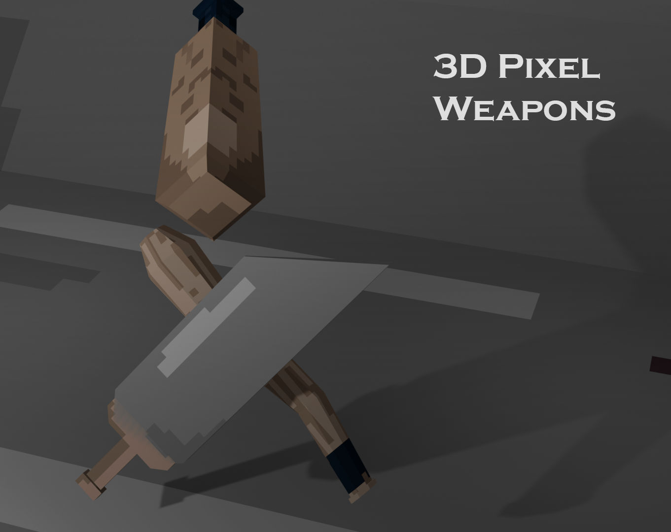 3D Pixel Weapons by SrutiChekka for Asset Pack Jam - itch.io