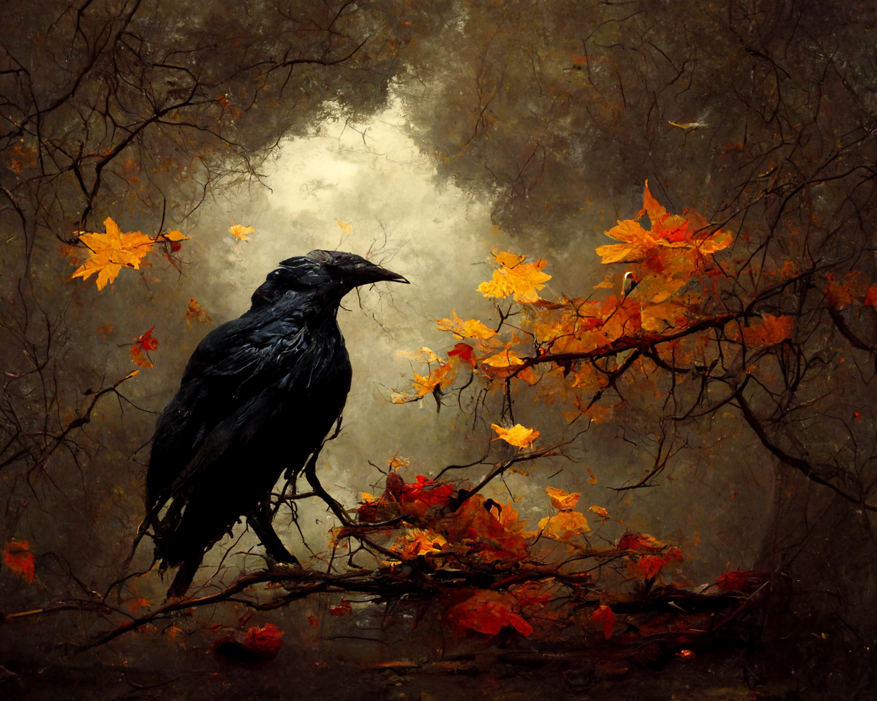 Cards & Crows by omridahary, noideaforname, DanielEden