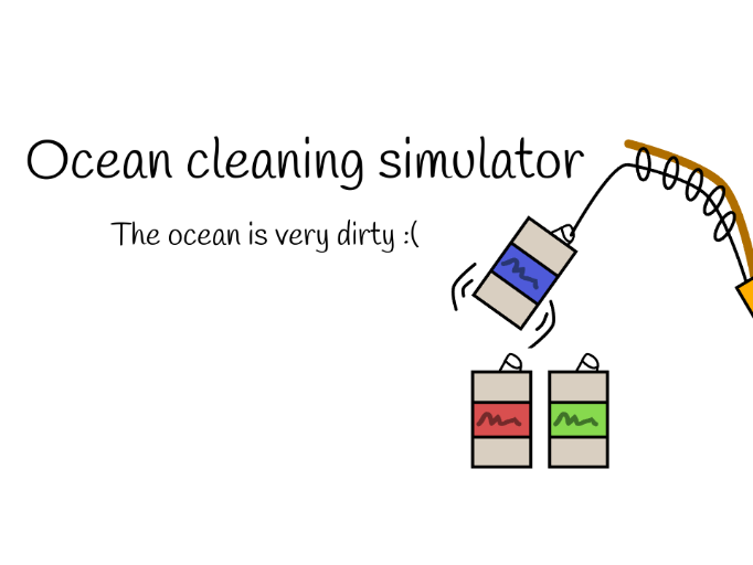 Ocean cleaning simulator by Dannygreet2