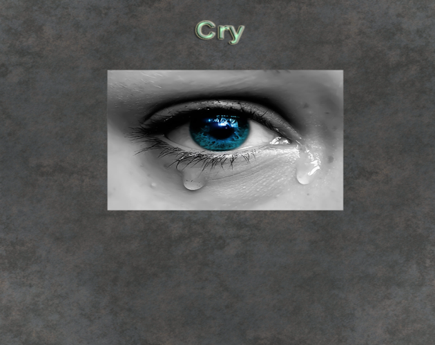 Cry by Bardon