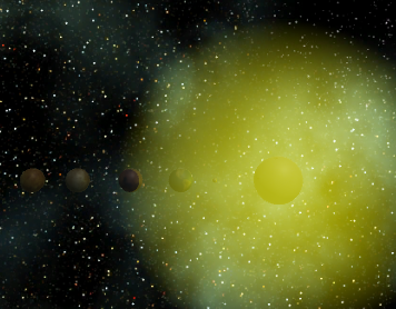 Solar System by Xezanir