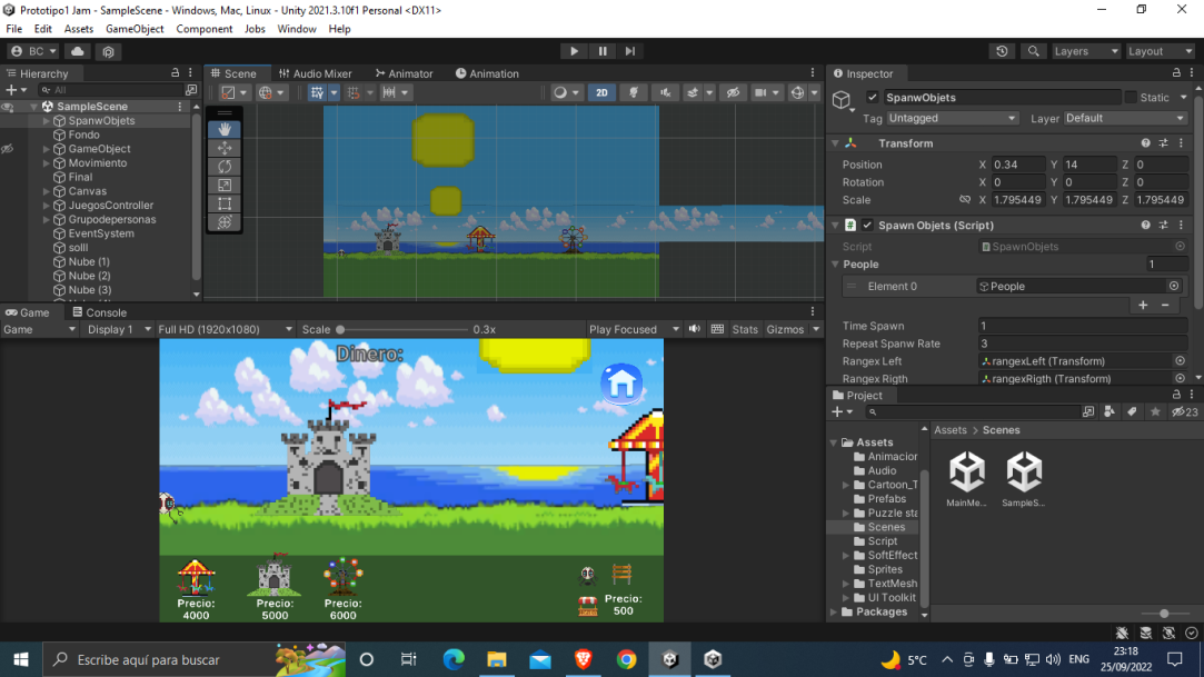 Cuy Parque (No terminado) by Cryster, brando1234125 for BCP Game Jam ...
