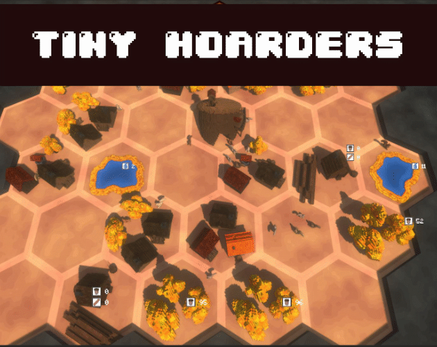 Tiny Hoarders by theLORDofMUESLI for Cozy Fall Jam 2022 🍂 - itch.io