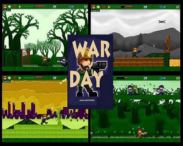 Devlog - Platformer War Day by AppDayDev