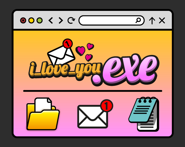 i_love_you.exe by Comandogdev, CarlosVG, danytec for Indie Spain Jam ...