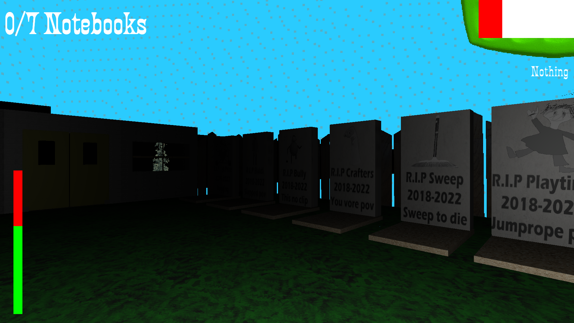 BALDI but everyone is died! + HARD MODE! by BaldilomGamesYT