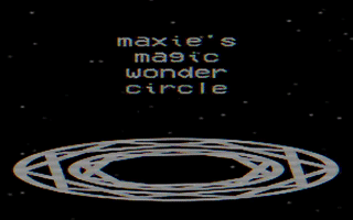 magic wonder circle by maxie