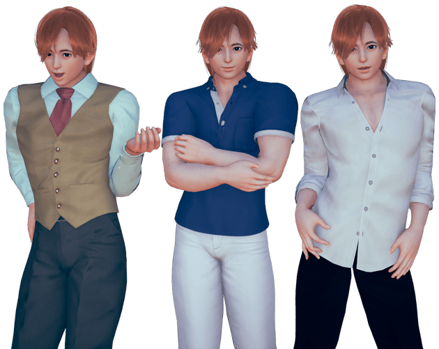 Tom Visual Novel Sprite (143 Images) by Quark_Yifu