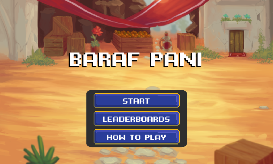 Baraf Pani by Bilal Bhatti for Developers' Game Jam: Game Bird Edition ...