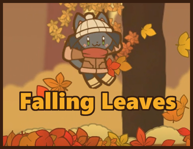 Falling Leaves by SilviShinyStar