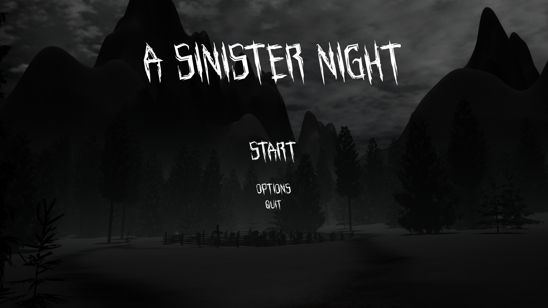 A Sinister Night - Horror by Zeniths Games