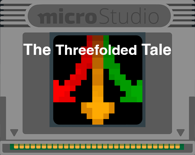 The Threefolded Way by freebirdio for microStudio Jam #3 - itch.io