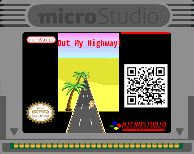Out My Highway! by Ogofkop for microStudio Jam #3 - itch.io