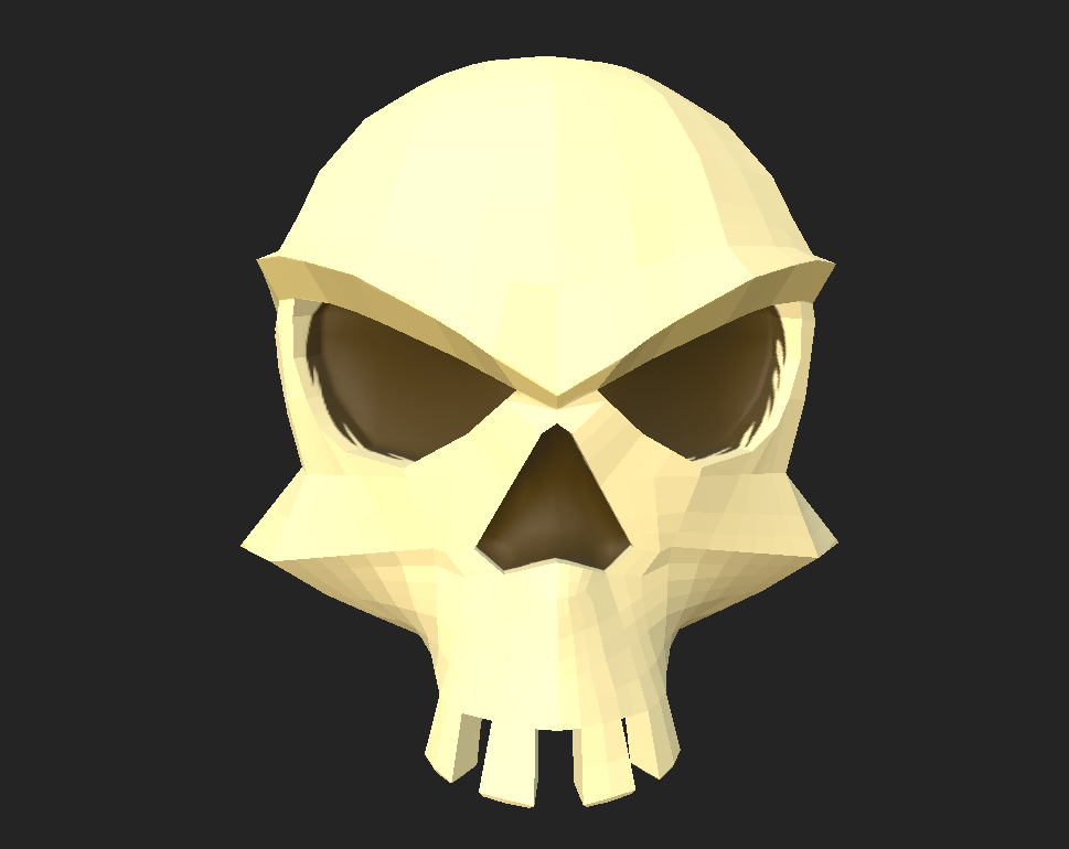 low-poly-skull by OniiOniiHopper for Asset Pack Jam - itch.io