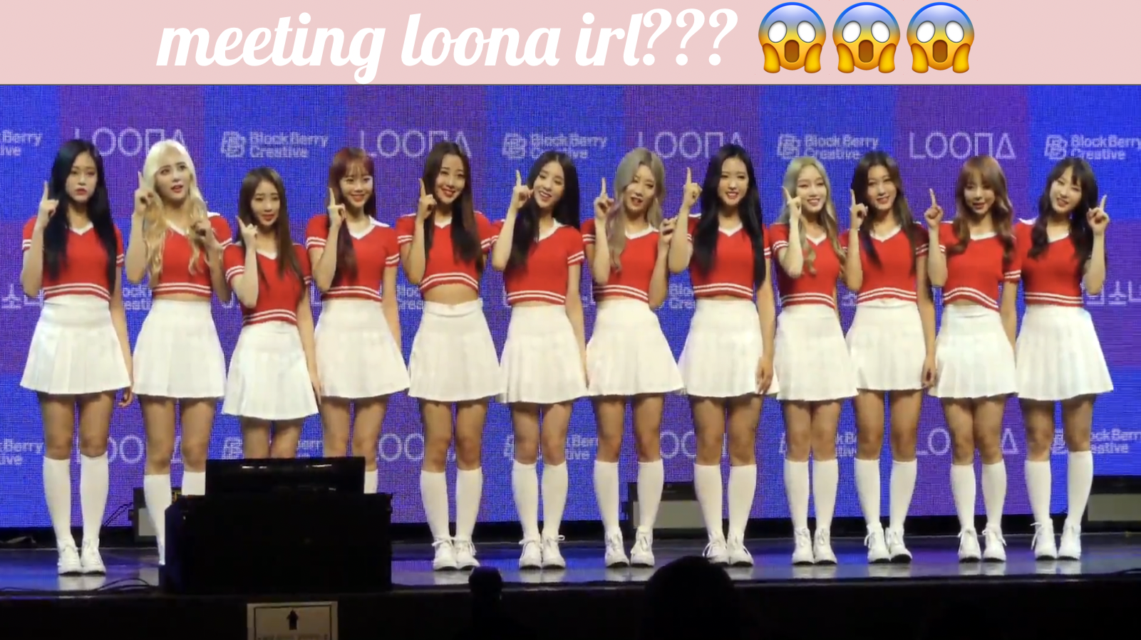 meeting loona irl?! by tara :3