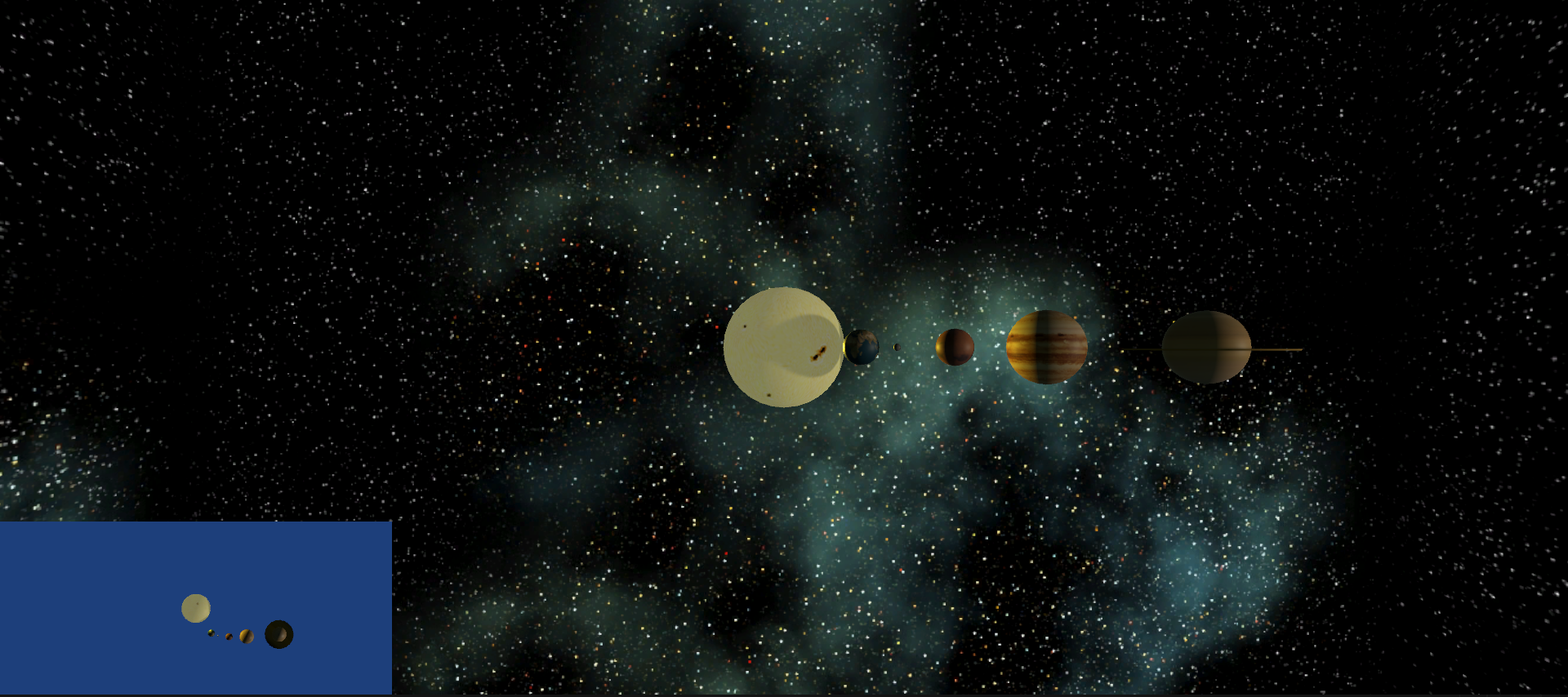 Solar System by neongray