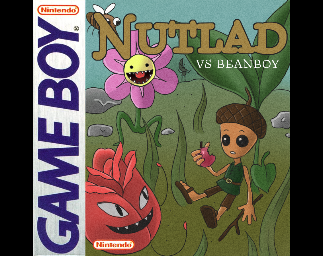NutLad Vs. BeanBoy by Retrobeat