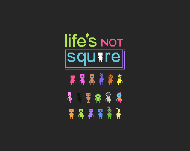 Devlog #4 - New rooms - Life's Not Square by burningeyece Devlog #4 - New rooms - Life's Not Square by burningeyece
