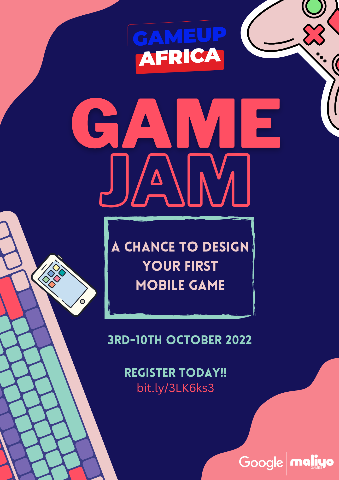 2022 GameUp Africa Jam - itch.io