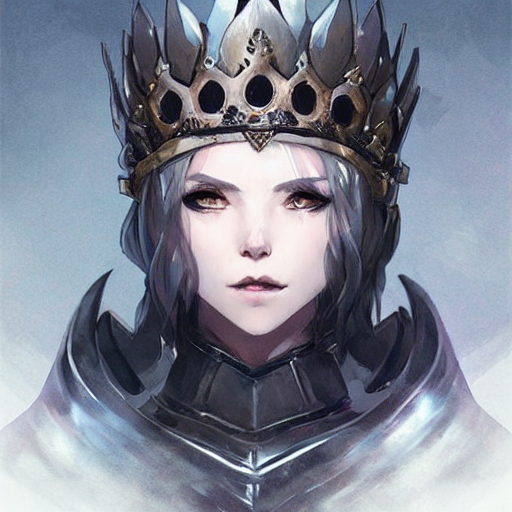 IA Generated portraits by JosselinTD