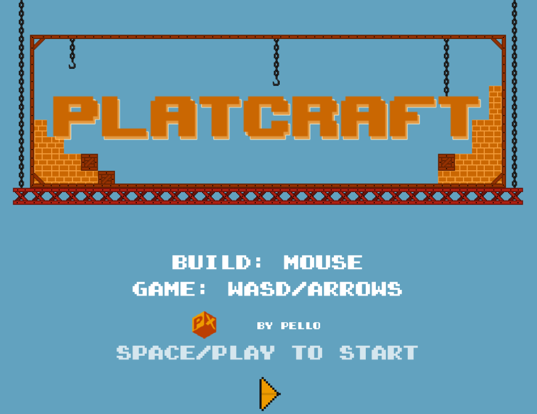 PlatCraft by pello for Indie Spain Jam - itch.io