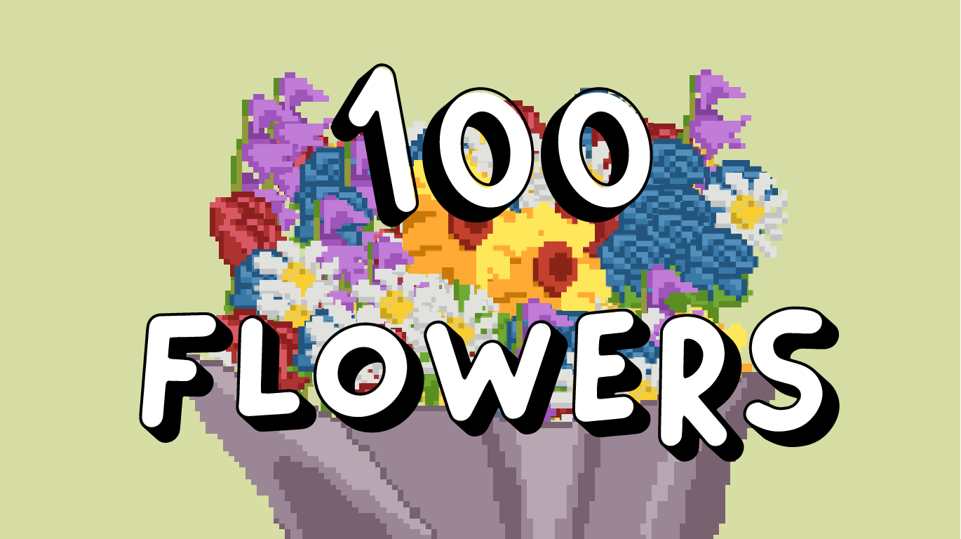 100 FLOWERS by ikerdi_ for Indie Spain Jam - itch.io