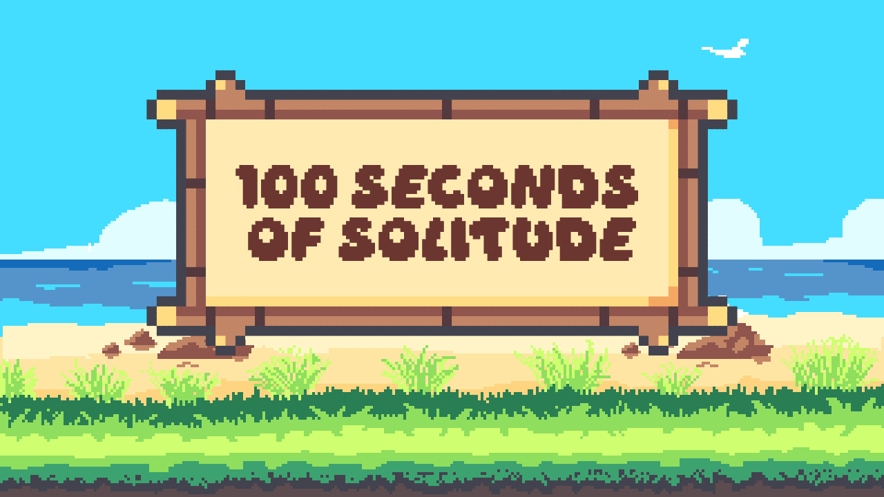 100 Seconds of Solitude by David López, artemiscg
