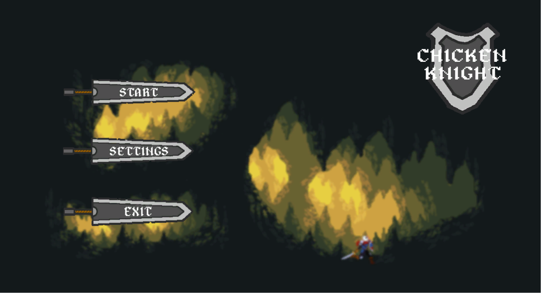 Chicken Knight by SimulatedGrowth