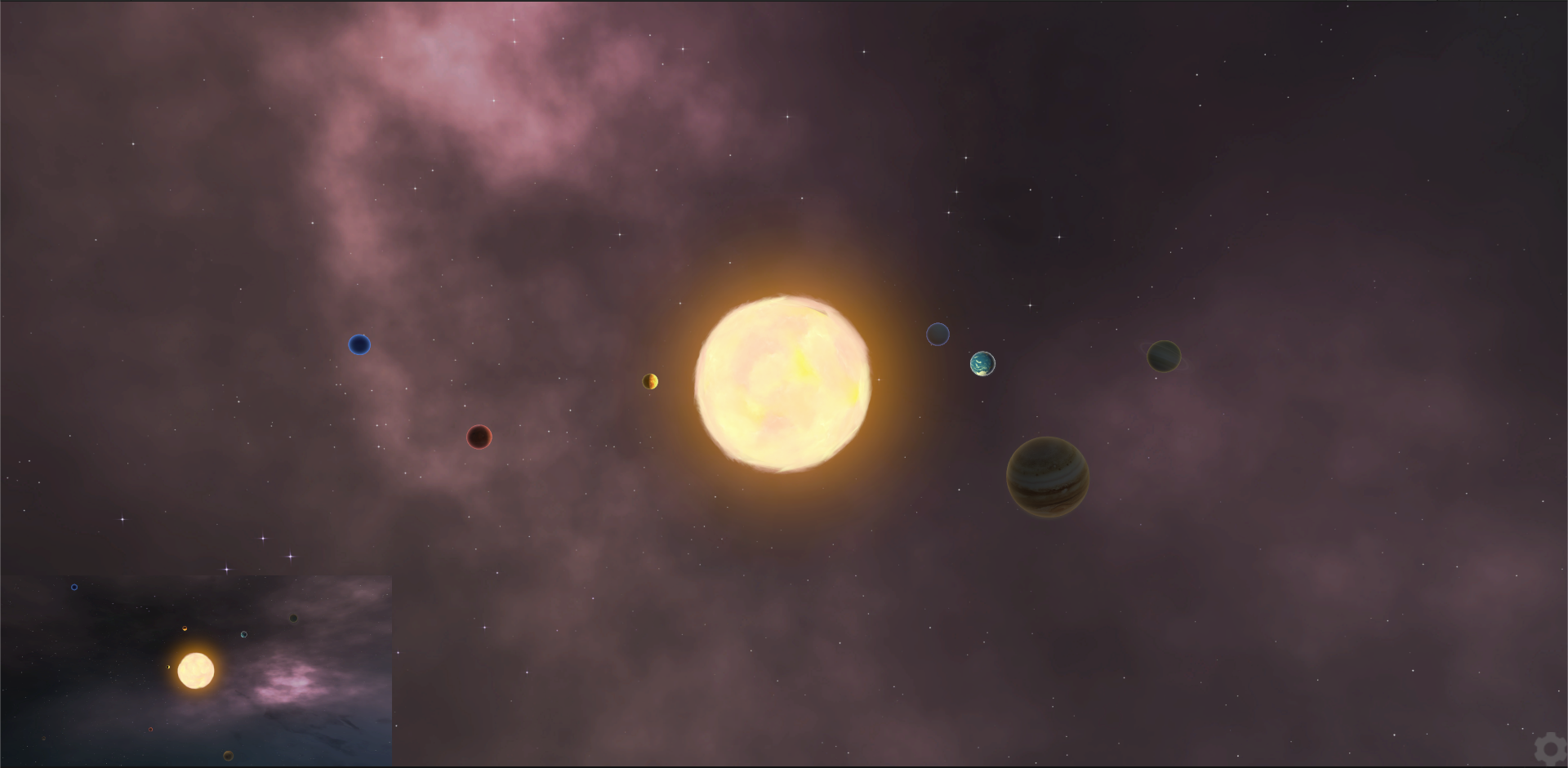 Solar System by somarrah