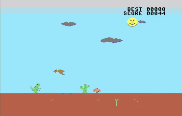 T-Rex by Raffaele Intorcia (commodore 64) by Retro Programmers Inside