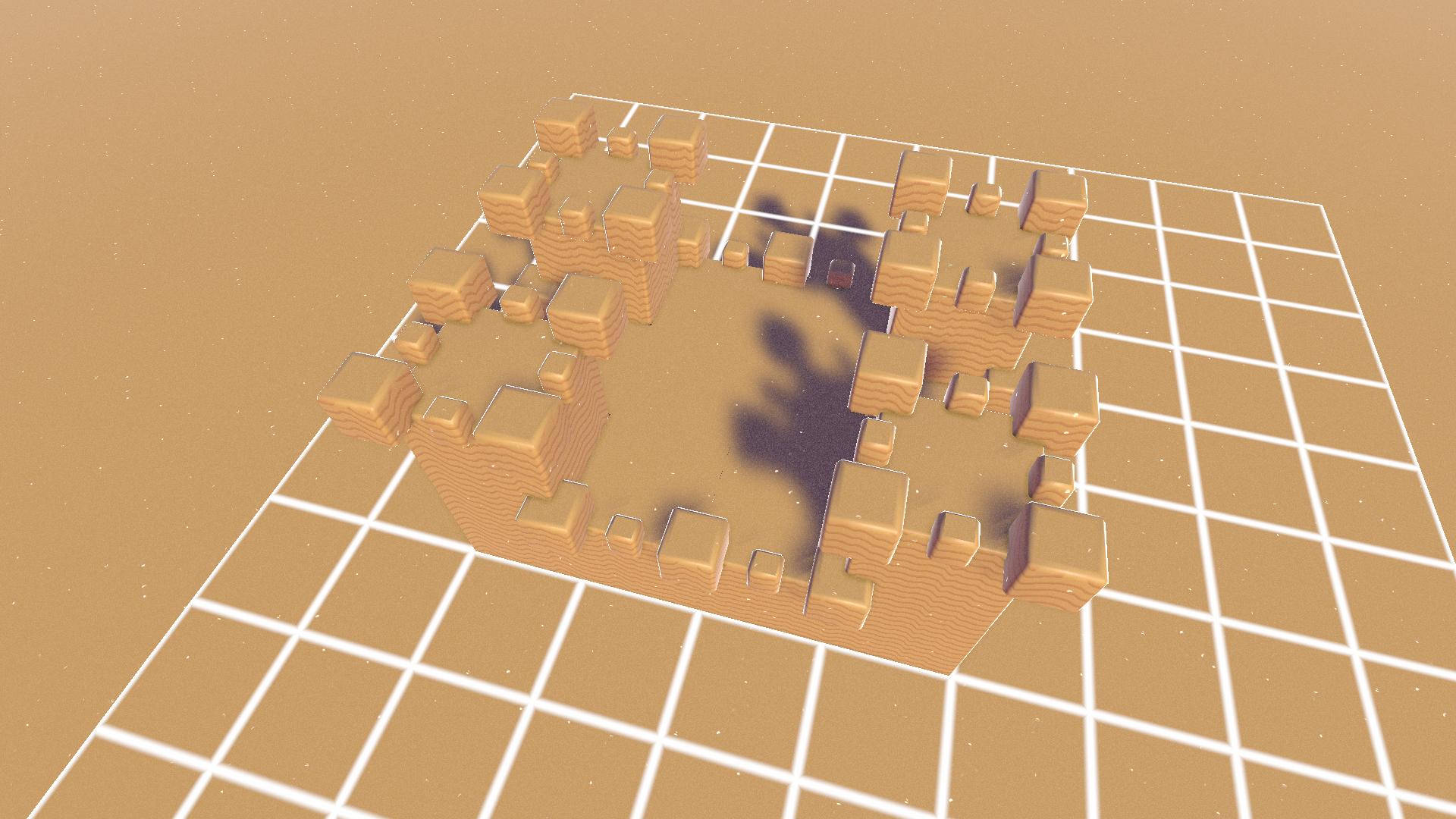 Sand x Castle Challenge by rikoo