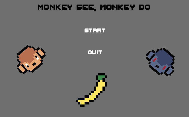Monkey See, Monkey Do by JohnnyG1234