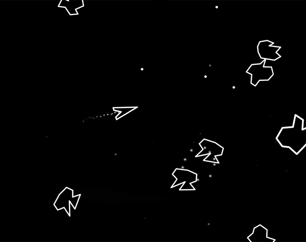 Asteroids - Unity Retro Game With AdMob ads by NeonSpaceFighter