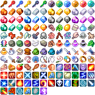RPG Icon Pack by Valletyh