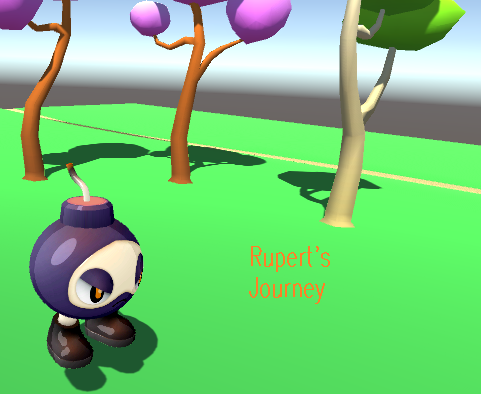 Rupert's Journey by SuperGustadolph