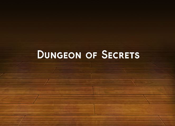 Dungeon of Secrets by JDRPGGames
