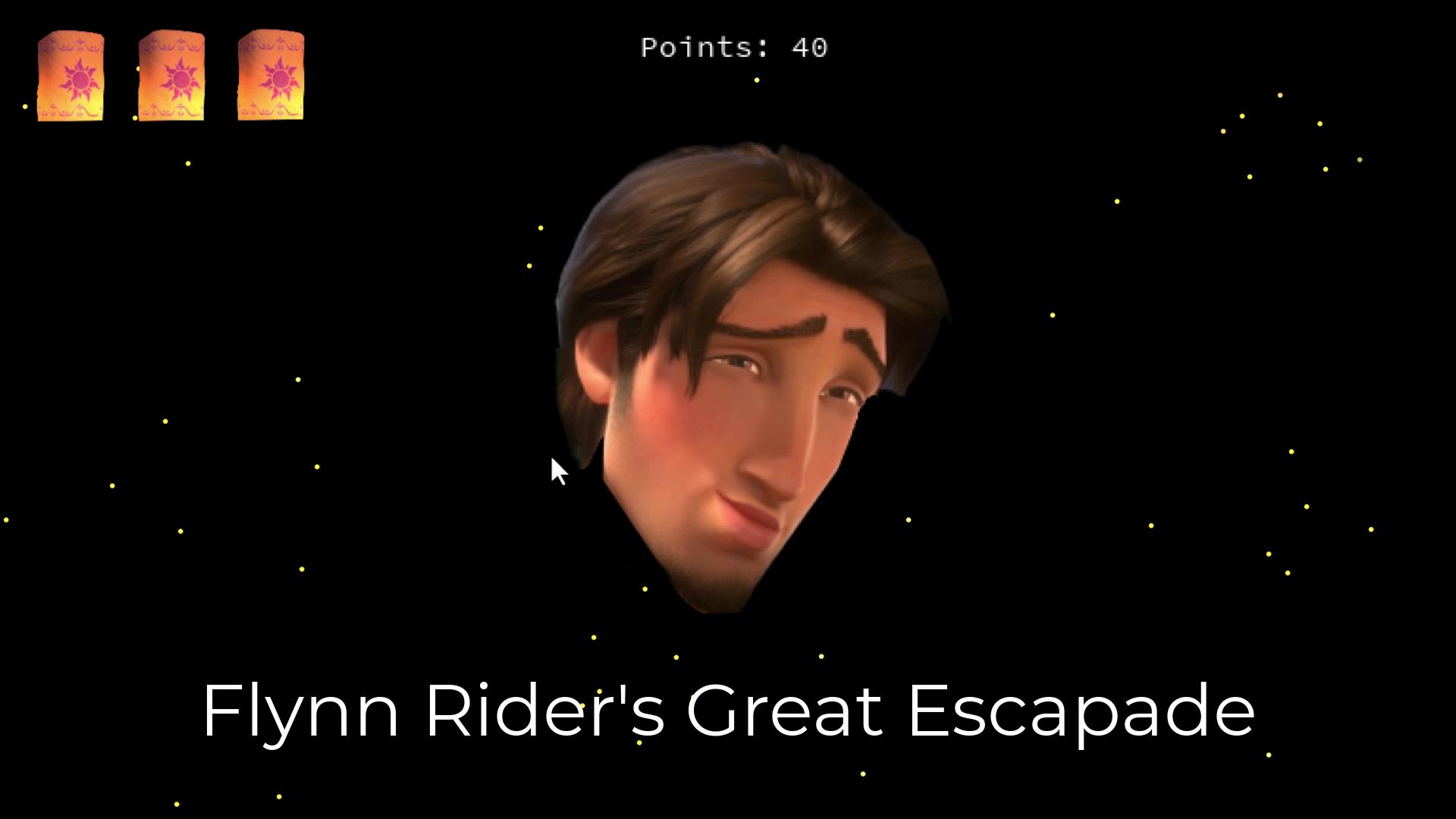 Flynn Rider's Great Escapade by Mygo