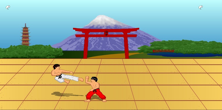 MASTERS OF THE EXPLODING FIST by Fusion-Forged Games