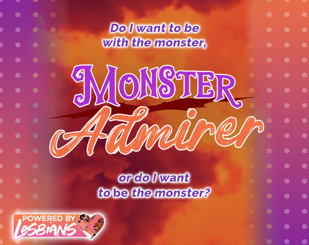 The Monster/Admirer Playbook for Thirsty Sword Lesbians by Darling Bat ...