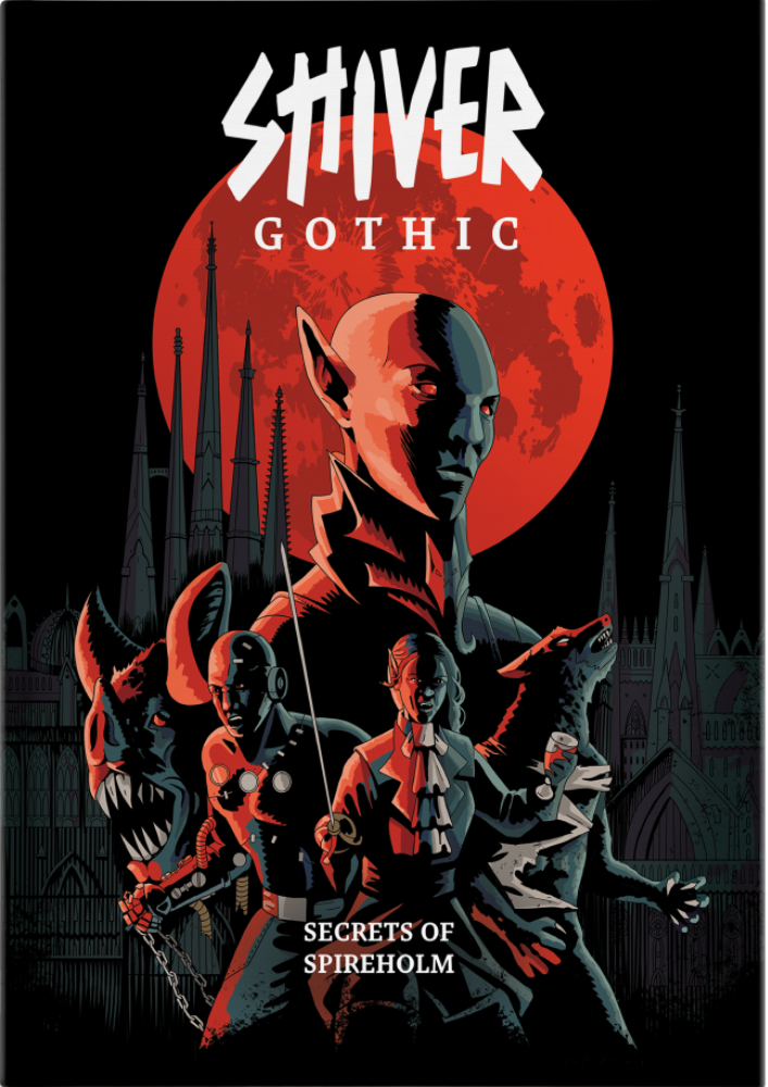 SHIVER Gothic: Secrets Of Spireholm by Parable Games